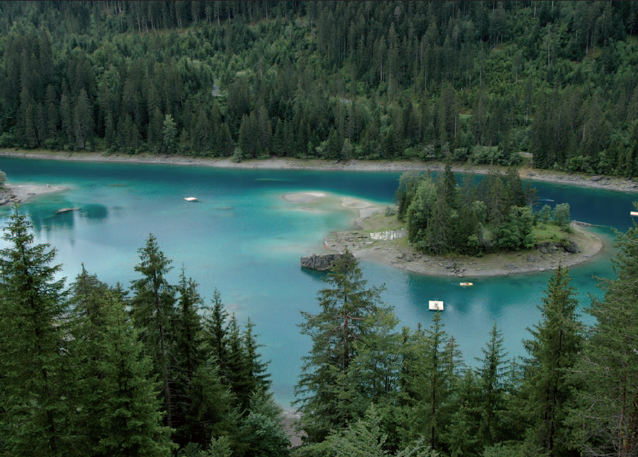 Etude hydrogéologique du Caumasee (Flims, GR) – Institut suisse de ...